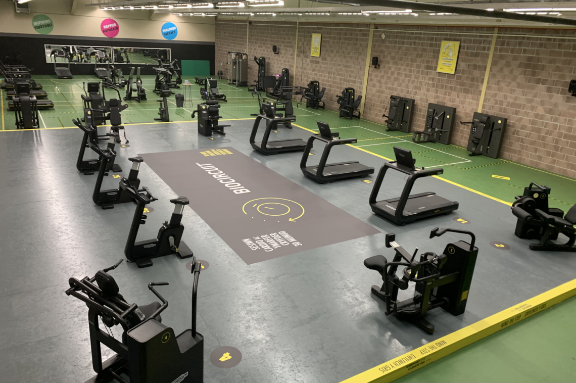 Gyms & Classes | Workout in the gym or at a class with Newport Live