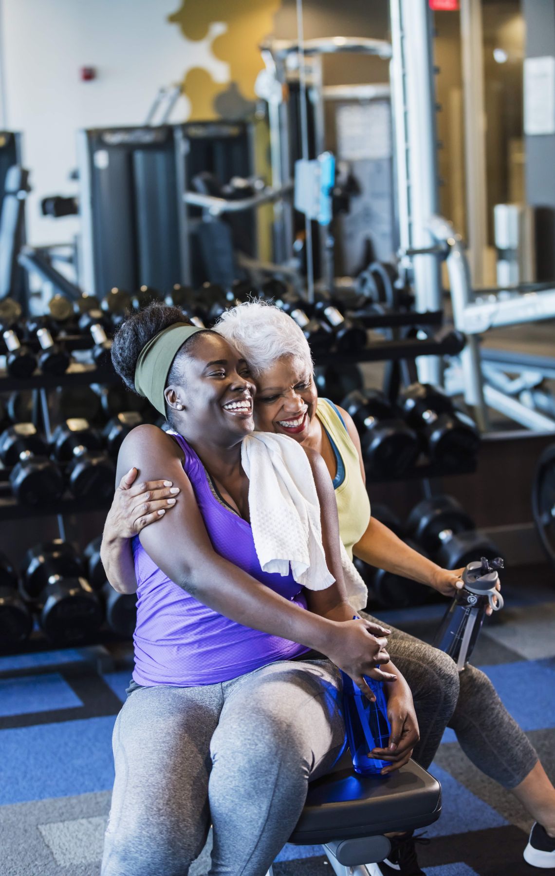 Gyms & Classes | Workout in the gym or at a class with Newport Live